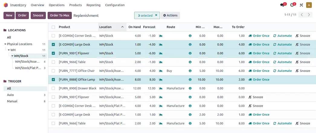 Révolutionnez votre gestion d'entrepôt avec Inventaire Odoo